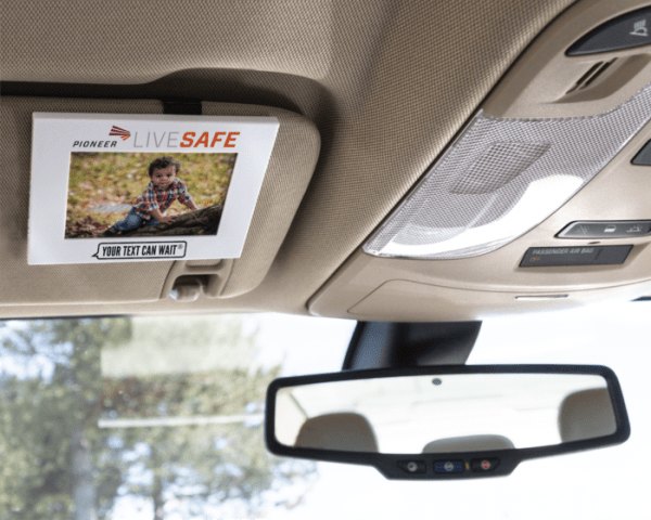 Visor Frames - Custom Picture Frames For On The Go!