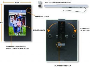 Visor Frames - Custom Picture Frames For On The Go!